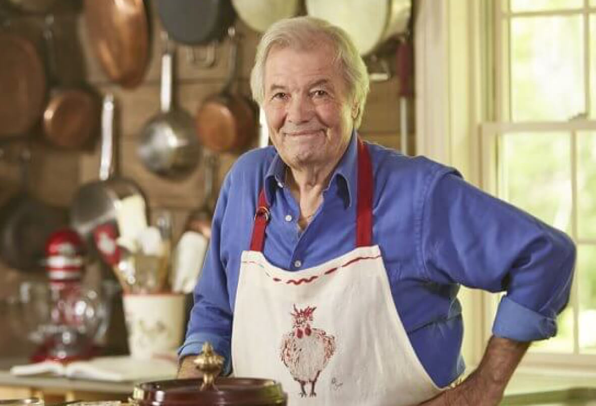 Chef Jacques Pepin cooks with TRULY® on new series, Essential Pepin ...