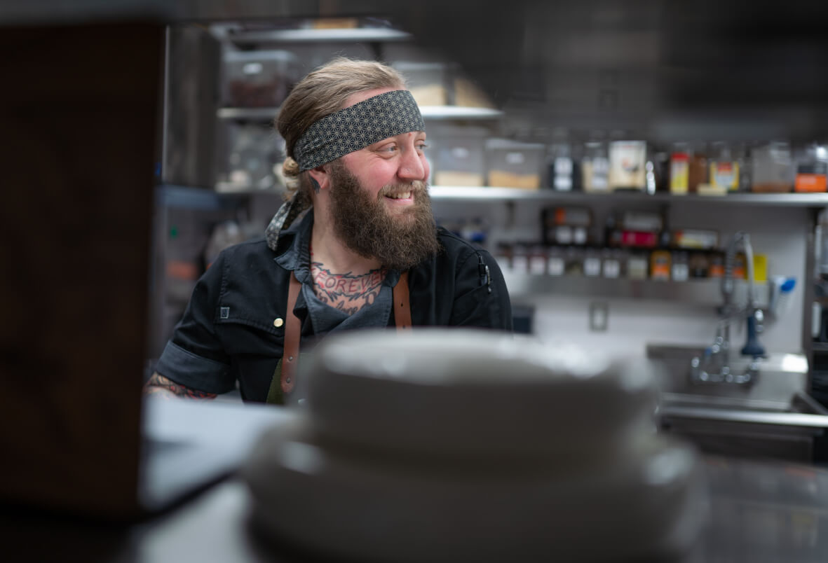 Chef Trevor Knotts – Corto Olive Oil