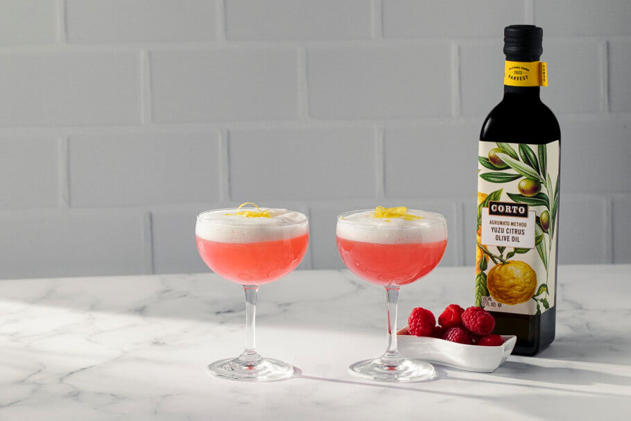 Yuzu Citrus Olive Oil Clover Club – Corto Olive Oil