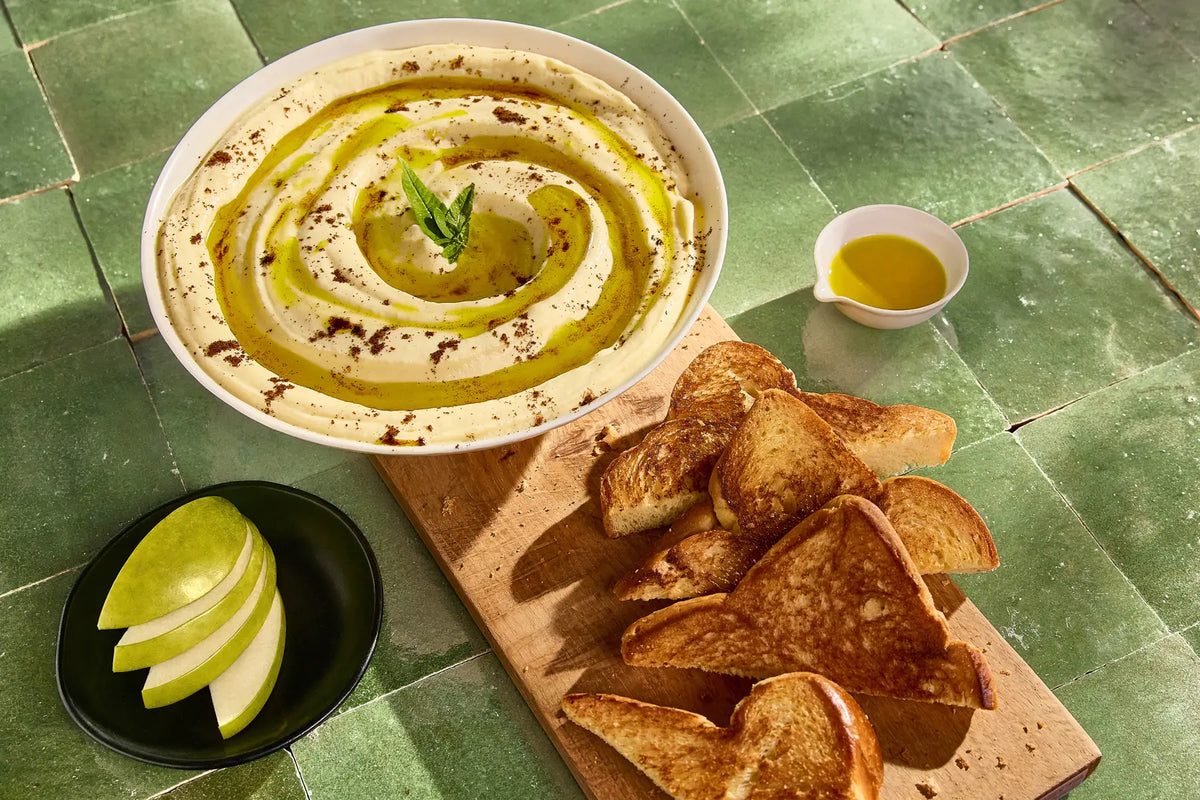 Lemon Verbena Mascarpone Custard – Corto Olive Oil