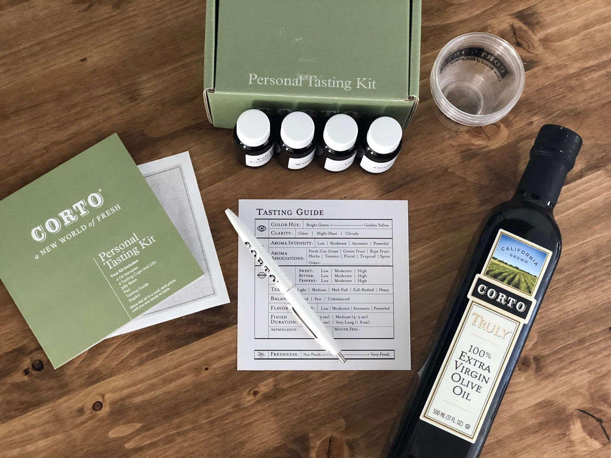 Virtual Tasting Kit – Corto Olive Oil