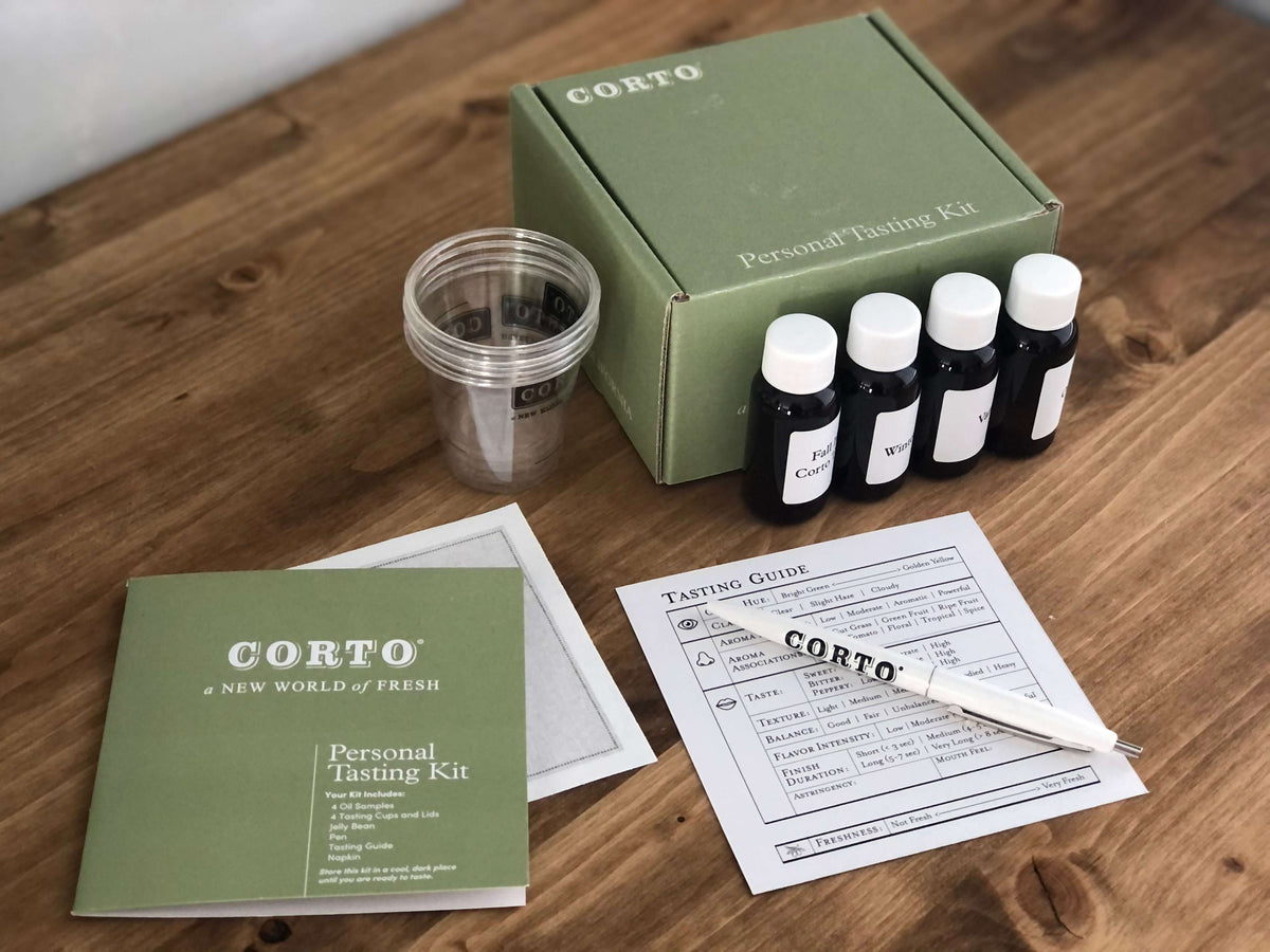Virtual Tasting Kit – Corto Olive Oil